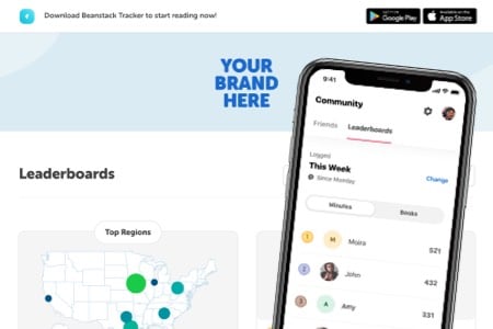 Beanstack | Reading Challenge for Kids | Keep Reading